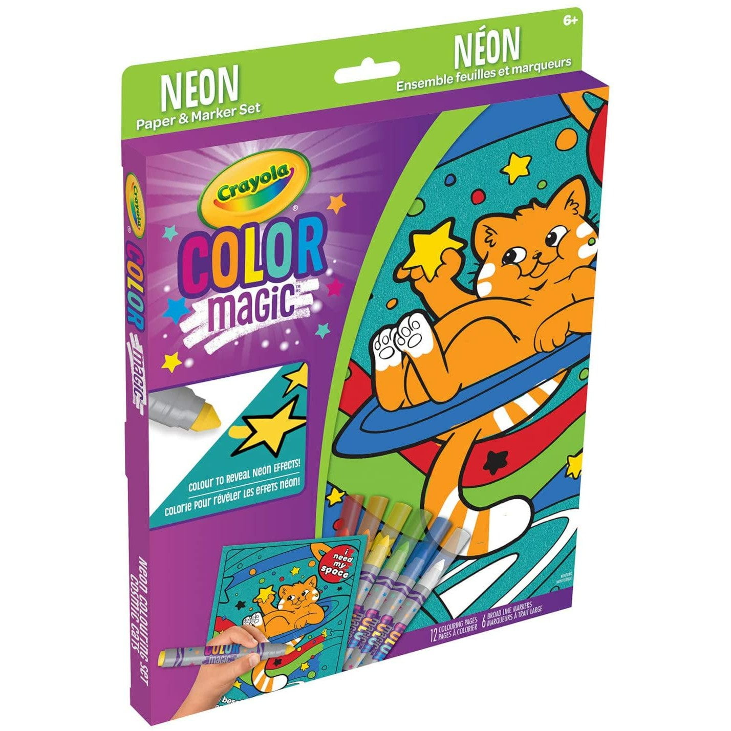 Crayola Magic Cosmic Cat Art Kit - Walmart.com