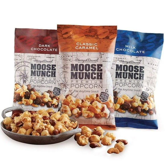 Harry And David Moose Munch Popcorn
