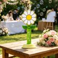Sunflower Bubble Machine with One Button Operation, Automatic Bubble ...