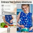 EZI Women's Cotton-polyester Cobbler Apron with Pockets - Walmart.com