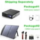 ALLPOWERS S200 Solar Generator Kit, 200W 154Wh Portable Power Station ...