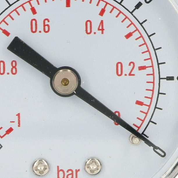 Manómetro, manómetro de presión 1/8 pulg. BSPT Manómetro de presión BSPT Manómetro de presión de ...