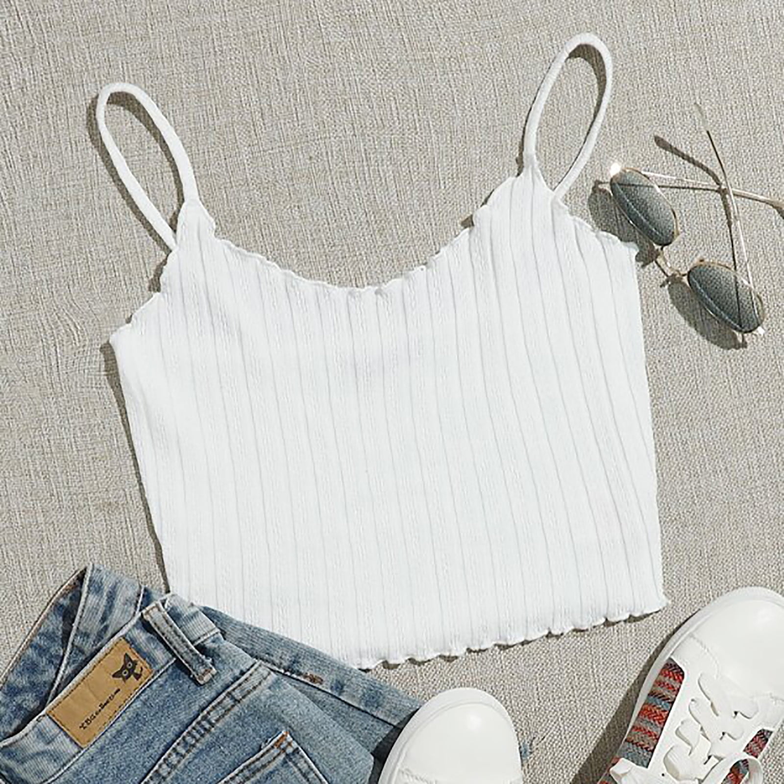 Click here for Smihono Womens Tops Womens Tank Top Women Tops Sol... prices