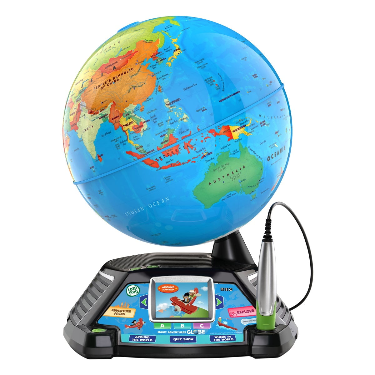 Click here for Leapfrog Magic Adventures Globe - English Version prices