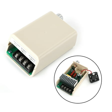 Voltage Regulator AC 220V SCR Motor Speed Controller Modules 4000W ...