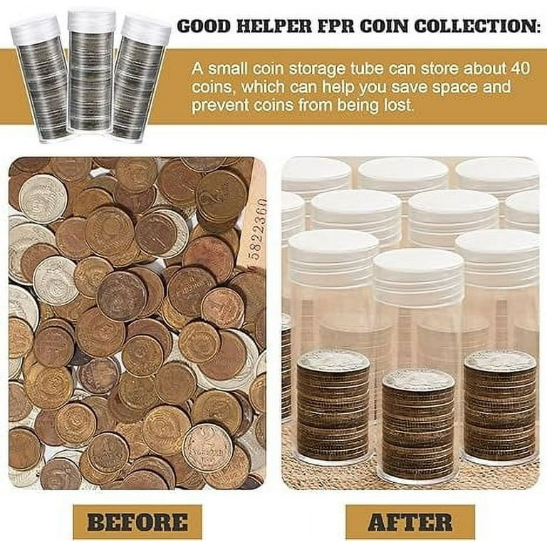Penny Wrappers For Coins Coin-Tainer 30001 Flat Penny Wrappers - 5 Sets ...