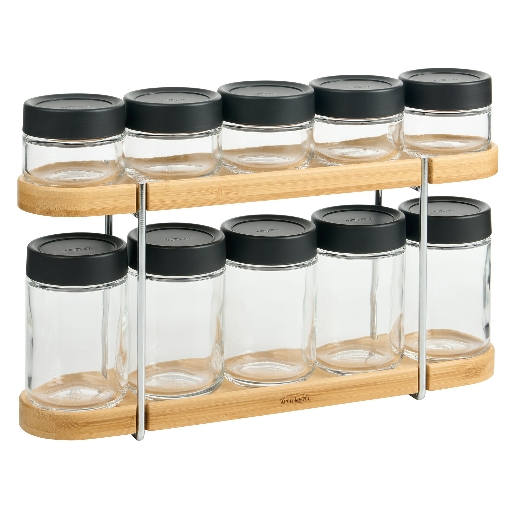 Click here for Trudeau Stak 10 Bottle Storage Spice Rack Unfilled... prices