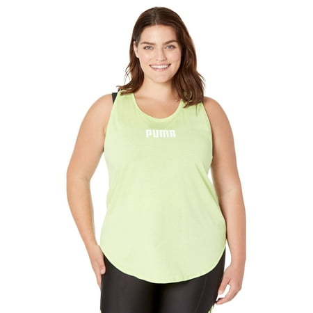 PUMA Plus Size Train Logo Tank Butterfly 1X | Walmart Canada