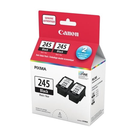 Canon PG-245 Ink Twin Pack, Black - Walmart.ca