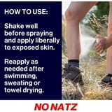 No Natz Deet Free - Natural Insect Spray, Mosquito and Fly Repellent ...