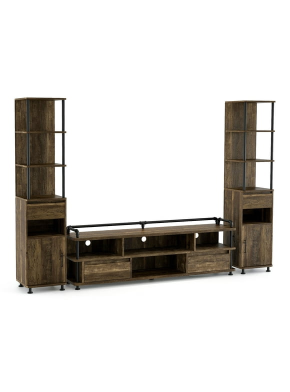 Oak Entertainment Centers in TV Stands & Entertainment Centers ...