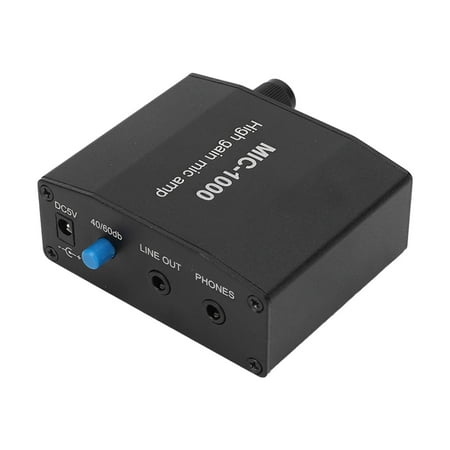 Mic Amp, ALC Automatic Level Control Microphone For Audio | Walmart Canada