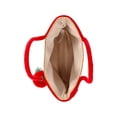 Wonder Nation Girls Strawberries Straw Mini Tote Bag, Red - Walmart.com