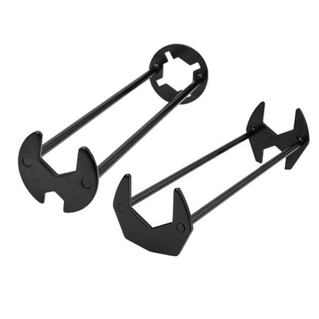 Sink Wrench Spanner Double Ended Wrench for Narrow Sewer Accessories ...