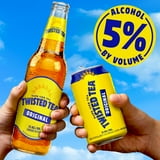 Twisted Tea Original Hard Iced Tea, 12 pack, 12 fl oz Aluminum Cans, 5% ...
