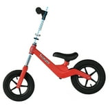 Trimate Toddler Balance Bike, Red - No Pedal Sport Bike for 3-5 Year Olds, 12" Inflated Tire ...