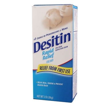 Desitin Maximum Strength Baby Diaper Rash Cream with Zinc Oxide, 16 oz ...