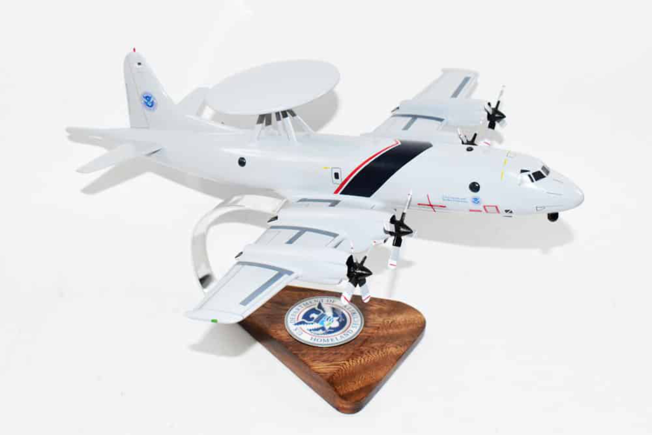 Lockheed Martin® P-3 Orion, AEW, US Customs and Border Patrol, Mahogany ...