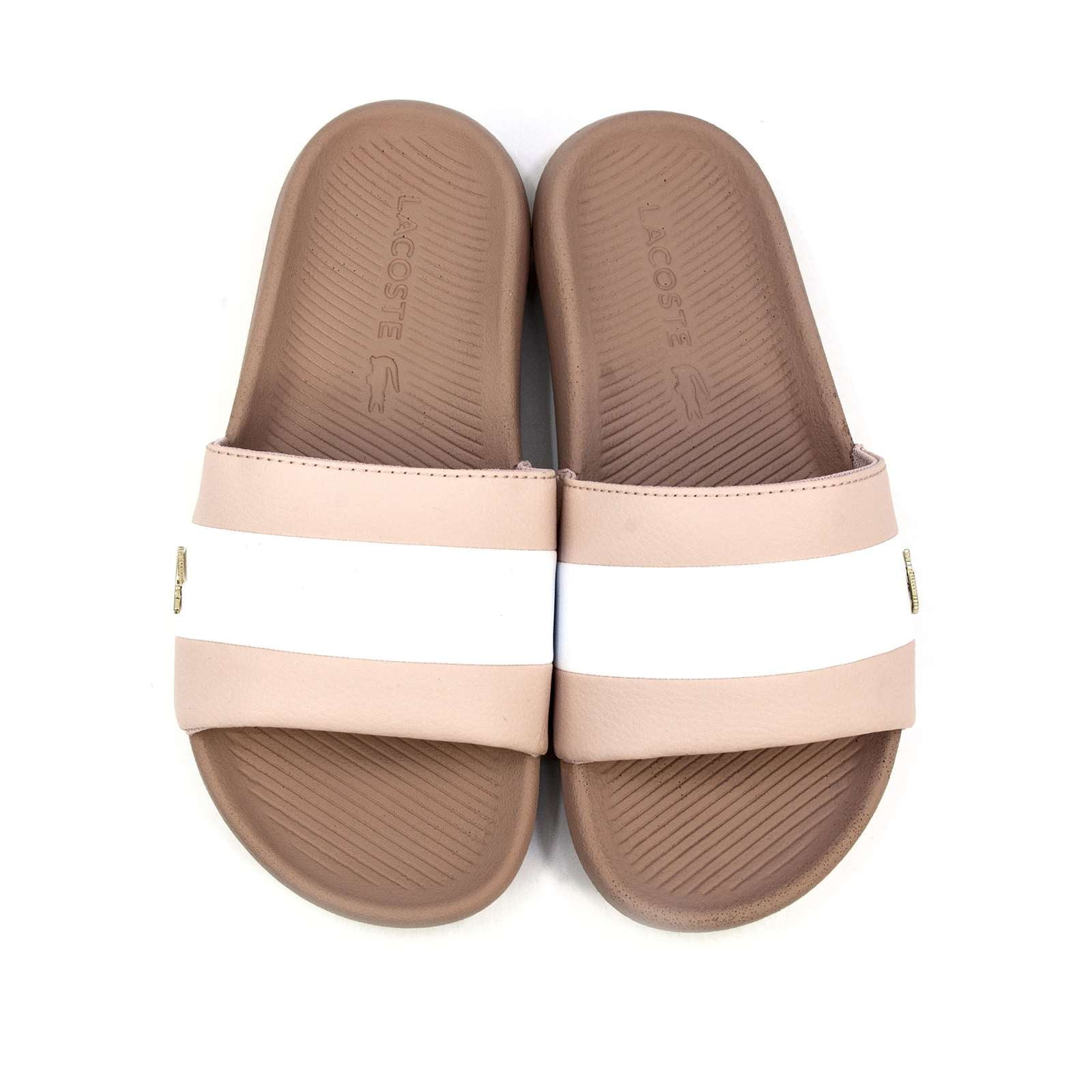 Lacoste Women Croco Slide Sandals - Walmart.com