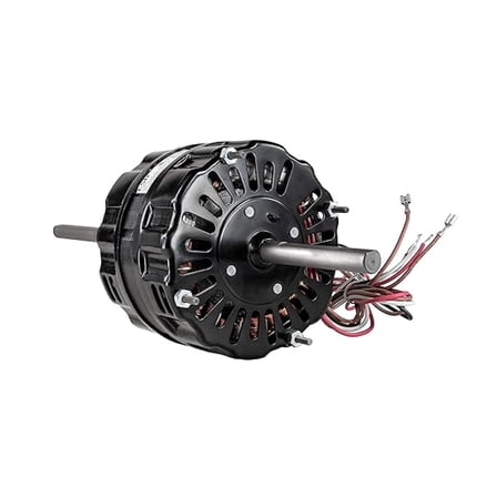 1/3 HP 115 Volt 1625 RPM 2-Speed Coleman RV A/C Motor for Fasco # D1092 ...