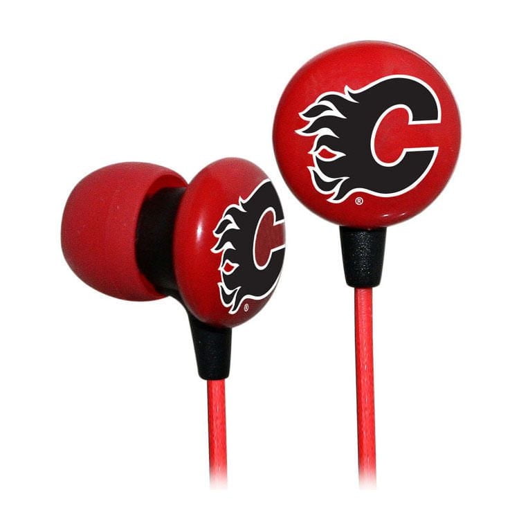 Click here for Nhl Slap Shot Flames Earphones prices
