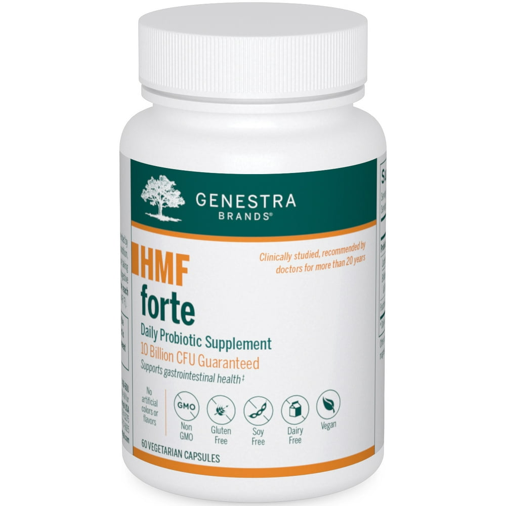 Genestra Brands - HMF Forte Probiotic Supplement - Four Strains of ...