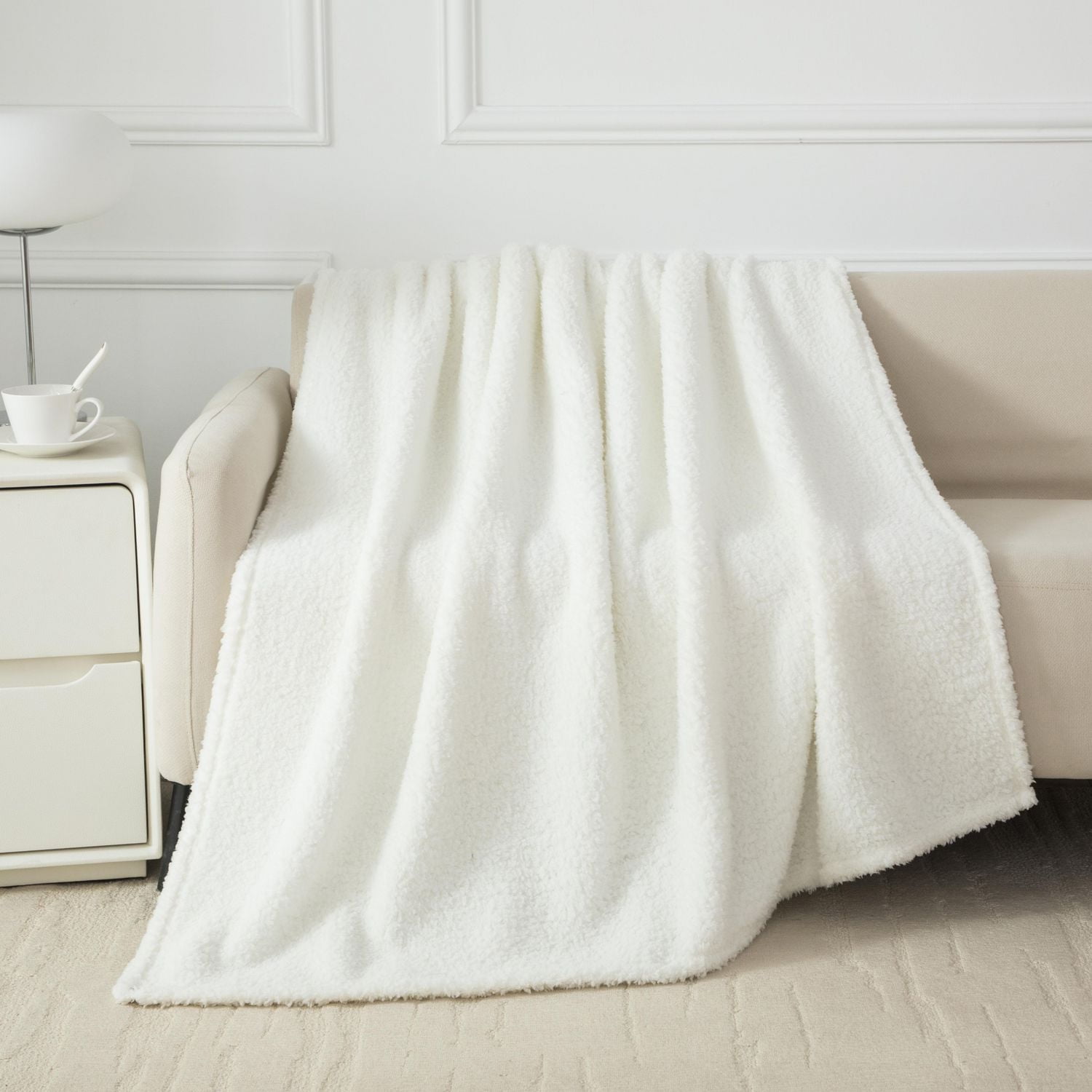 Mainstays Teddy Fleece Throw - Walmart.ca