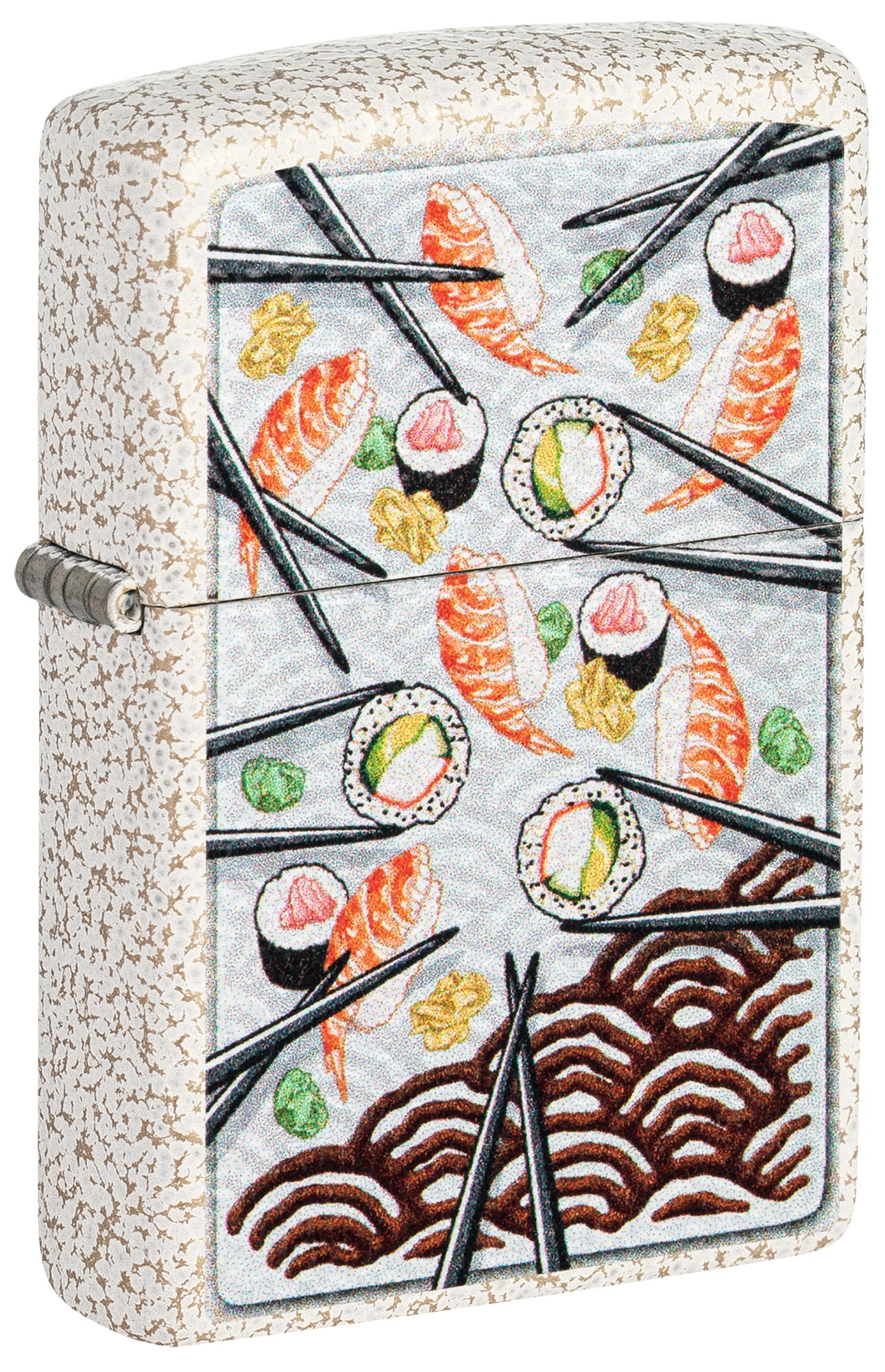 Zippo Sushi Design Mercury Glass Pocket Lighter - Walmart.com