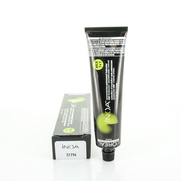 Loreal Inoa Ammonia Free Permanent Hair Color 6.0/6nn 2.1 oz - Walmart.com