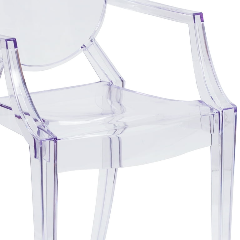 Ghost Chair With Arms