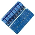 ANXPTIME 5/12/24V Optocoupler Integrated 8-Way Relays Module Board for ...