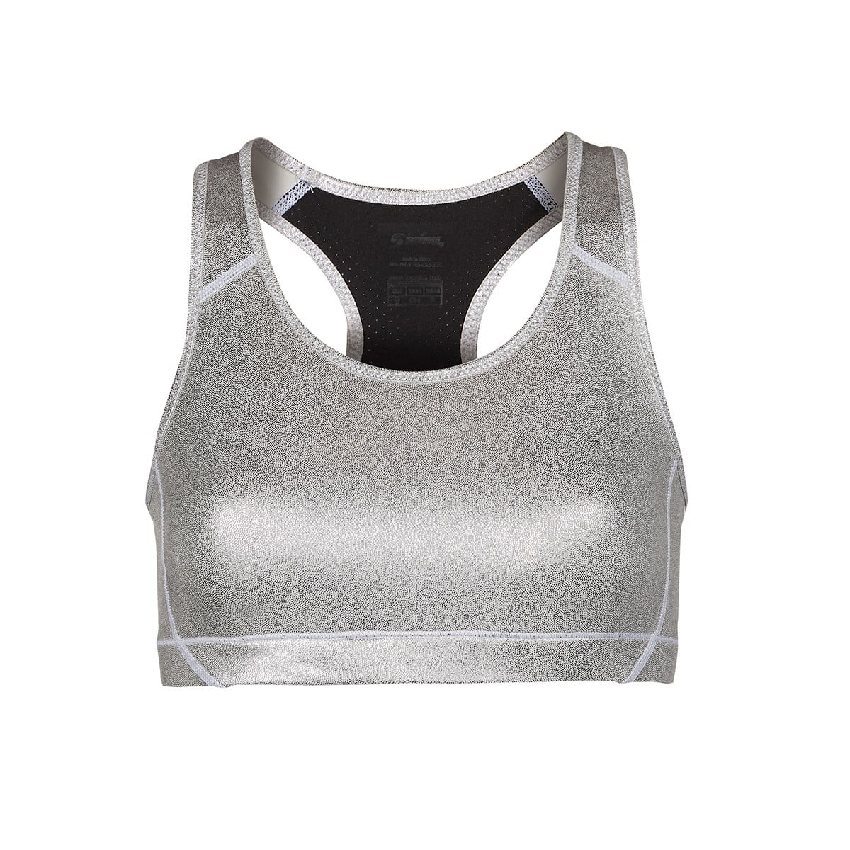 Soffe JUNIORS Mid Impact Cheer Sports Bra - 1210V - Walmart.com