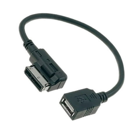 HQRP Media Interface USB Cable for VW Volkswagen 000051446B Beetle 2013 ...