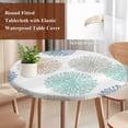 Dandelion Flower Round Tablecloth 45-54 Inch Round Fitted Table Cloth ...