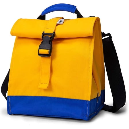 Sunny Bird Insulated Lunch Bag Rolltop Lunch Box Tote Lunchbox Bag For ...