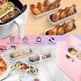50 Pack Mini Loaf Pans With Lids，Mini Cake Pans With Lids and Spoons，6 ...