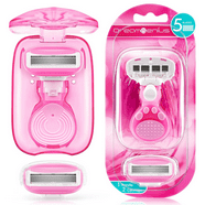 Gillette Venus Snap Cosmo Pink, Extra Smooth Women's On-the-Go Razor ...