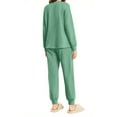 Fantaslook Womens Pajamas Sets Long Sleeve Top and Pant with Pockets ...