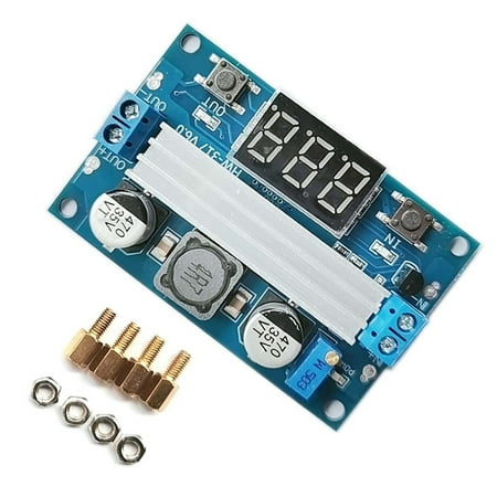 letairis Voltage Converter Module LTC1871 Step-up High Power Adjustable ...
