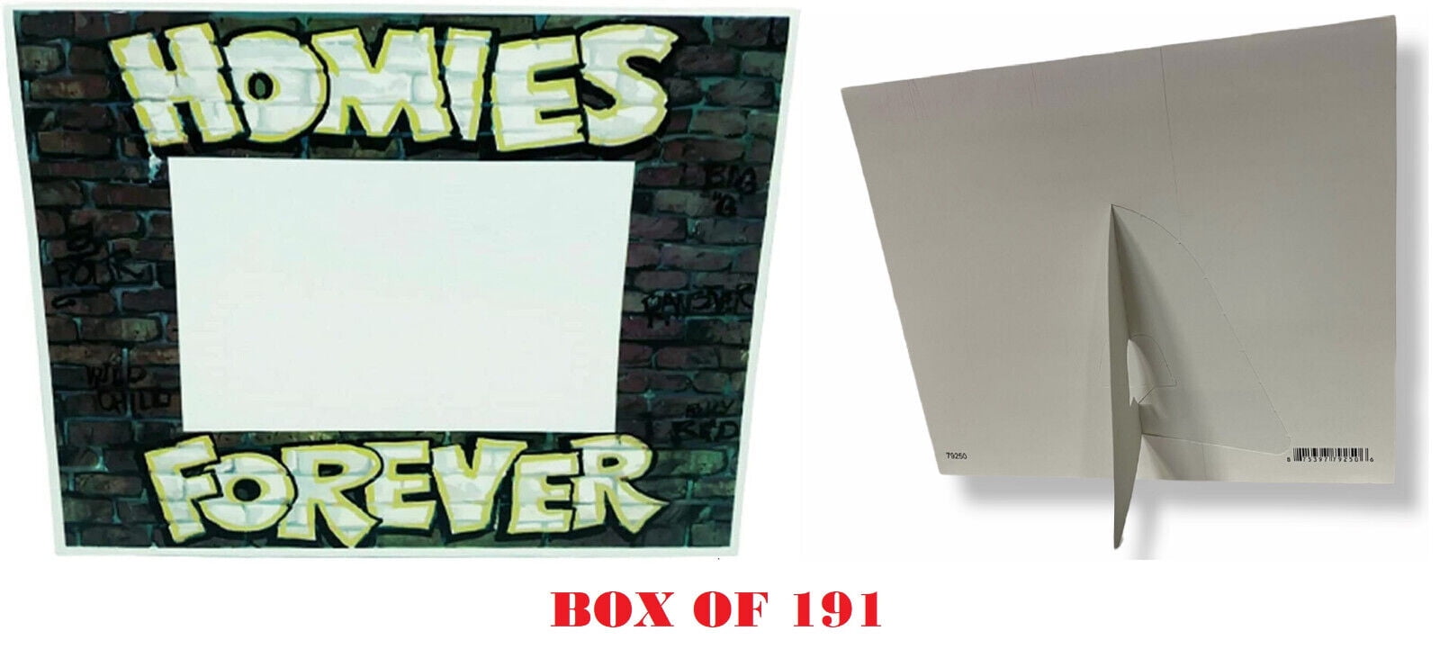 Homies Forever 4x6" Picture Frame, Photo Frame Tabletop (Box of 191 ...