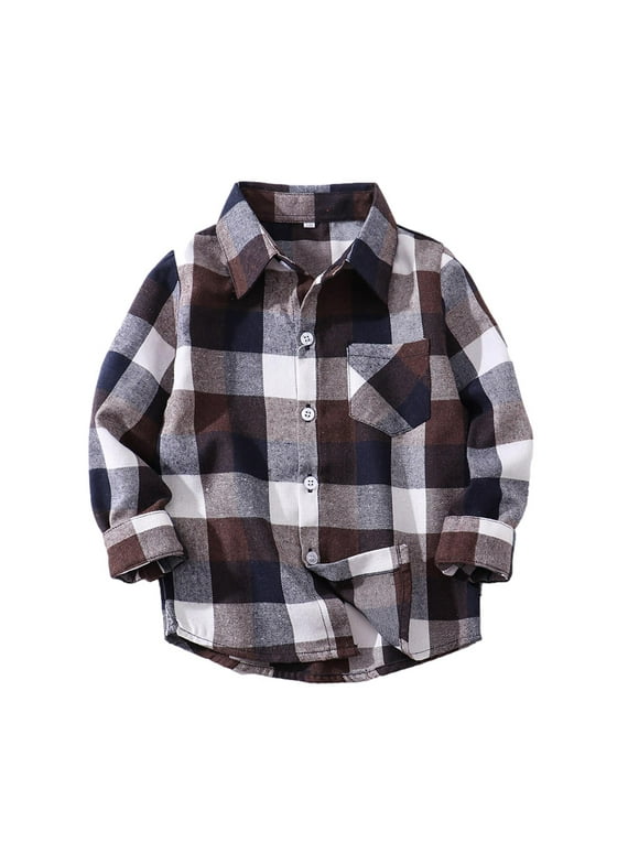 Flannel Shirts Girls