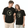 Alien Head Space Being Theme Cool Graphic Tee for Men and Women ...