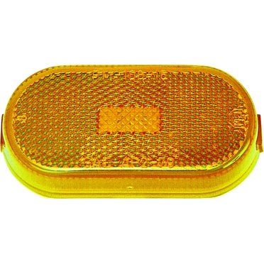 Peterson Manufacturing 143R Red 2.5" Round Clearance/Side Marker Light ...