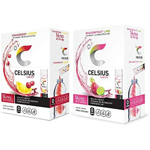 Celsius Powder Stick Packs