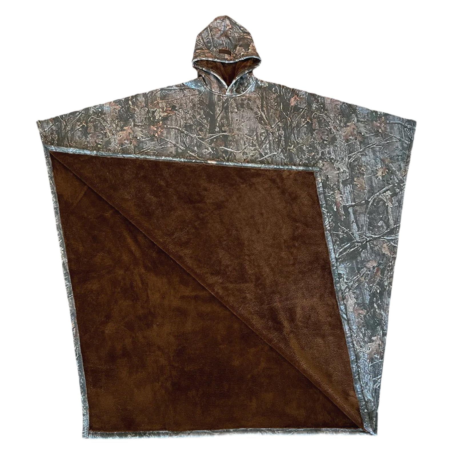 Capa con capucha holgada, ropa cómoda para mujer y hombre, capa, ropa ...