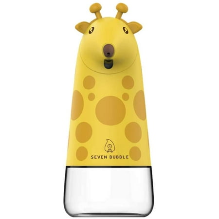 Seven Bubble Auto Soap Dispenser Giraffe Cartoon 9.3oz / 275ml Premium ...