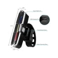 3pc Outdoor High Brightness COB Bicycle Taillight USB Rechargeable ...