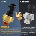 New Oil Pressure Sensor Switch Engine Oil Sending Unit w/ Filter Fit ...