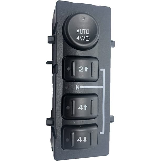 4WD Switch Case 4x4 Transfer Case Electronic Shifter - Wheel Drive ...