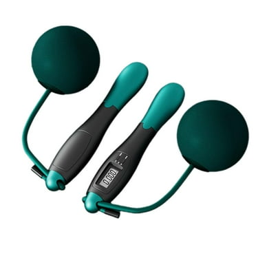 Indoor Speed Jump Rope with Small PVC Handles for Cardio Fitness, Teens ...